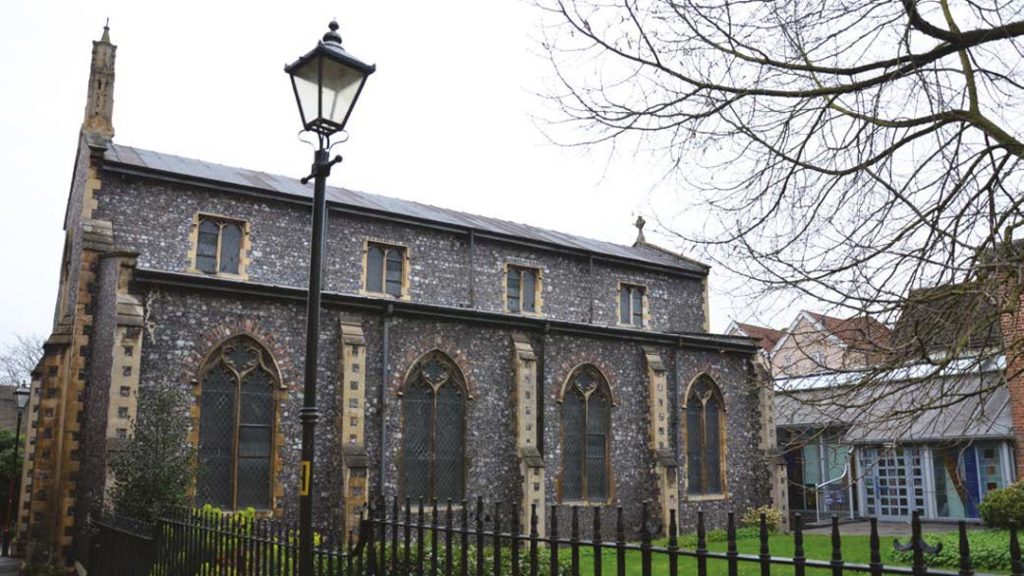 St Swithin | Norwich Historic Churches Trust